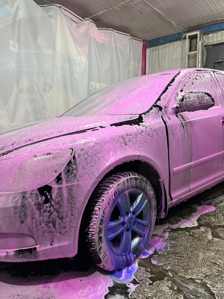 Oto yıkama Chisto Moika, Brianskaya oblastı, foto