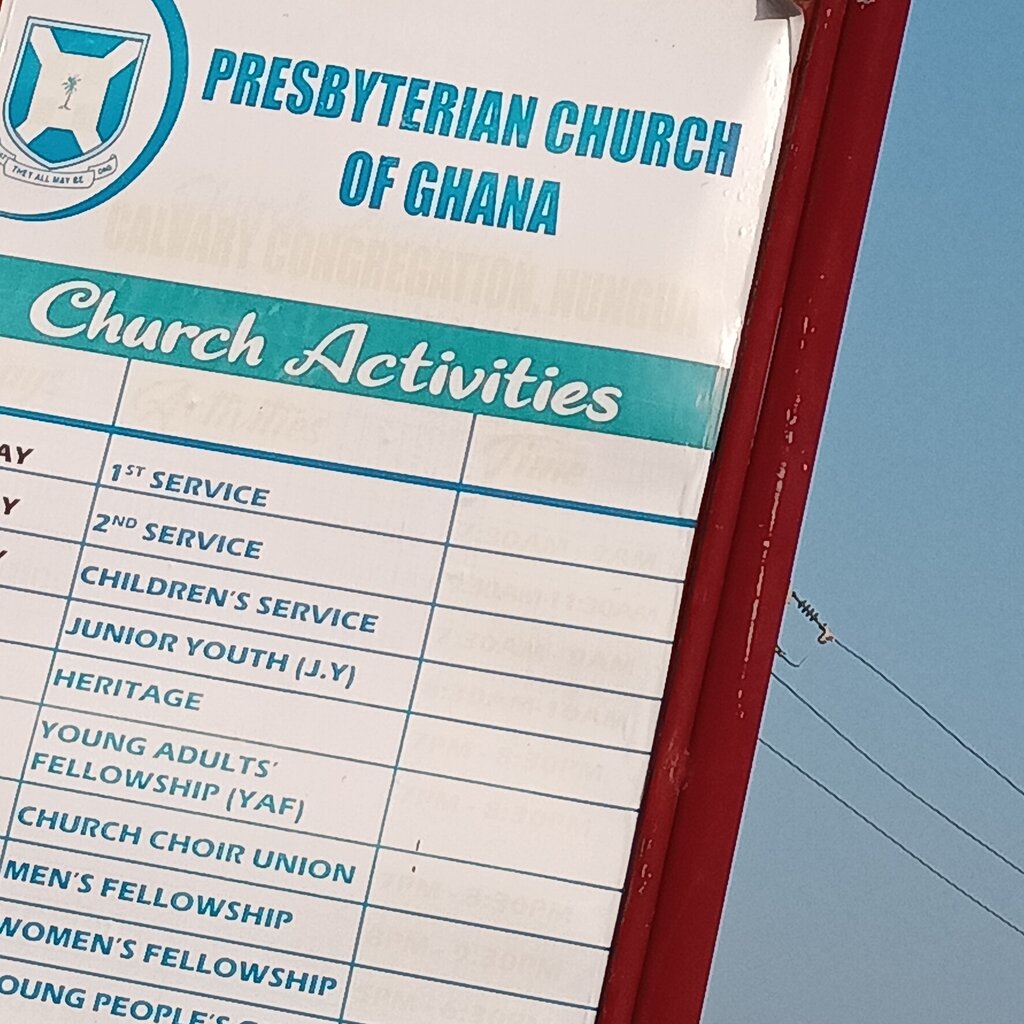 Protestan kilisesi Presbyterian Church Of Ghana, Dünya, foto