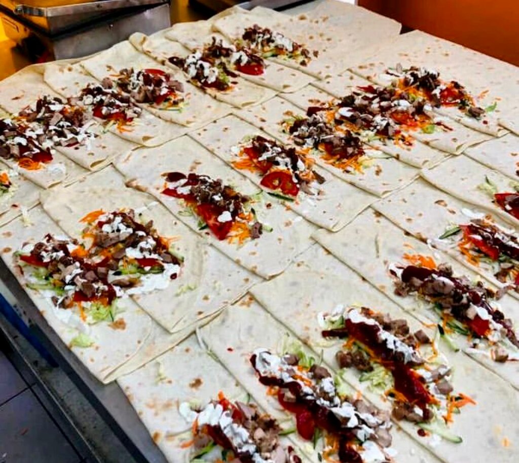 Hazır yemek teslim servisleri Лаваш & Мясо, Voljski, foto