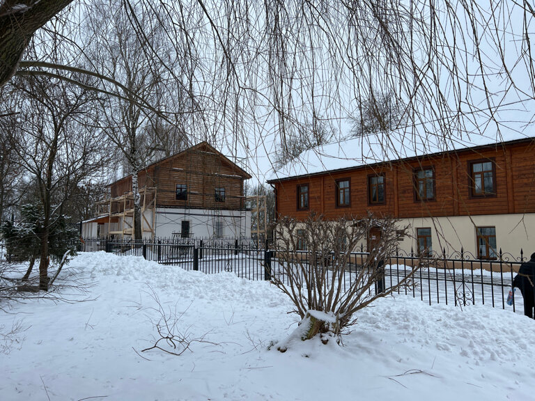 Turistik yerler Дом настоятельских келий, Pskov, foto