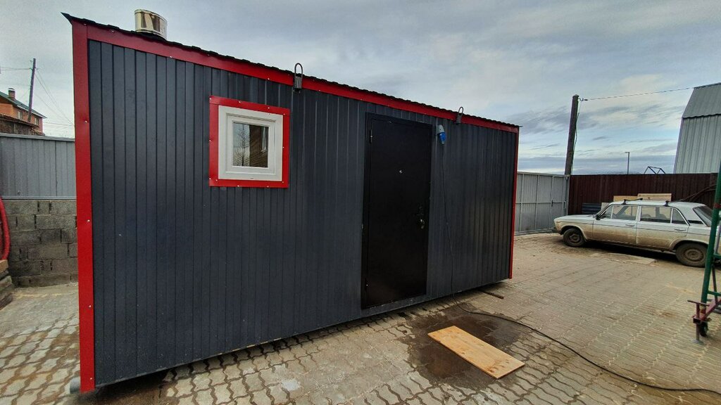 Prefabrik binalar АМД Групп, Krasnoyarsk, foto