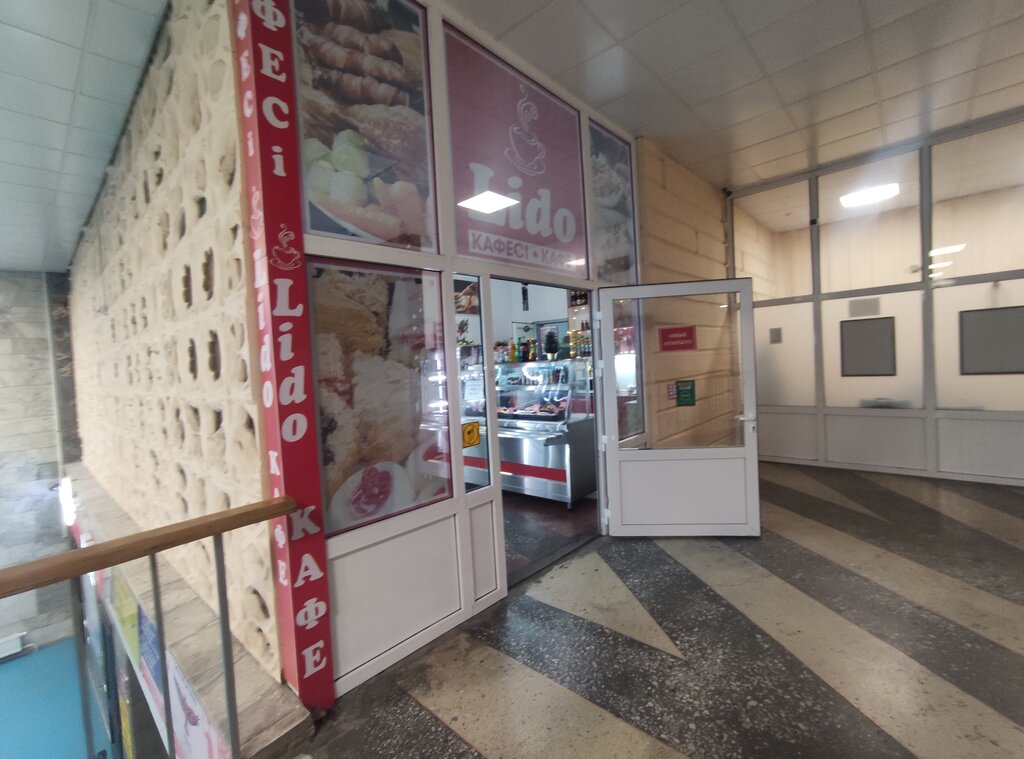 Kafe Lido, Semey, foto