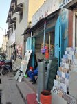 Ets M. K (Brazzaville, Commune de Moungali, Rue de Djambala), banyo ve klozet mağazaları  Brazzaville'den