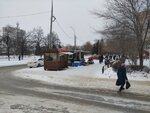 Farmers' market (Samara Region, Tolyatti, ulitsa Voroshilova (dublyor)), gıda pazarı  Tolyatti'den (Togliatti'den)