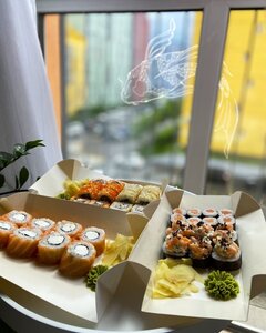Sushi master (Shkolnaya ulitsa No:25), suşi restoranı  Labytnangi'den