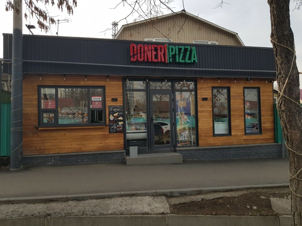 Fast food DonerPizza, Almatı, foto