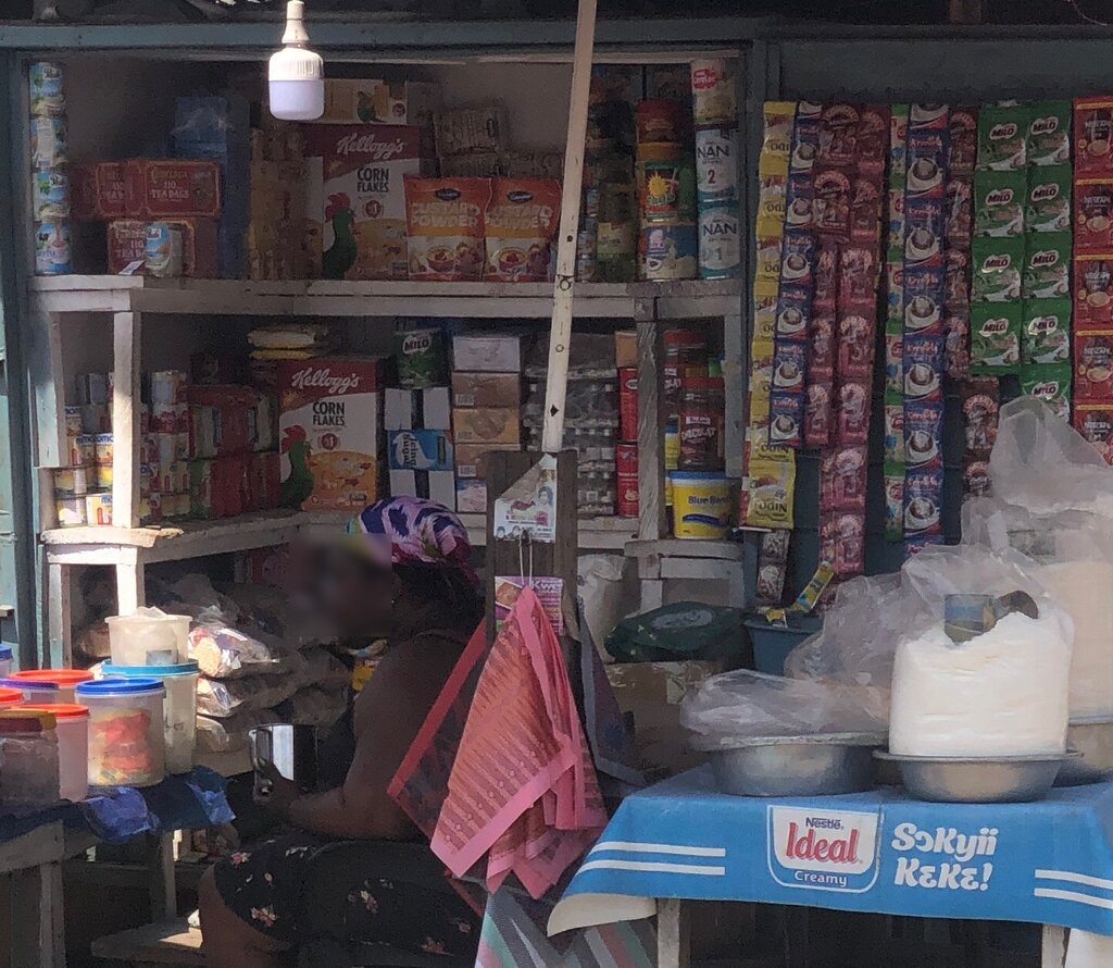 Market His Grace Ventures, Akra, foto