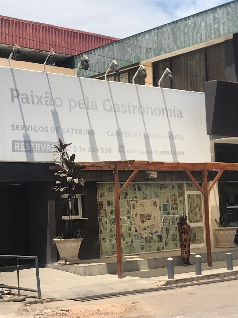 Restoran Paixão pela gastronomia, Loanda, foto