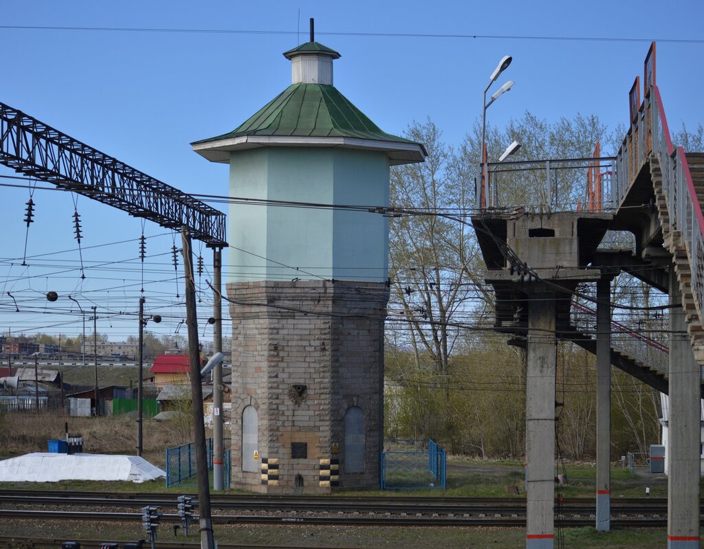 Mühendislik altyapısı Водонапорная башня, Nevyansk, foto