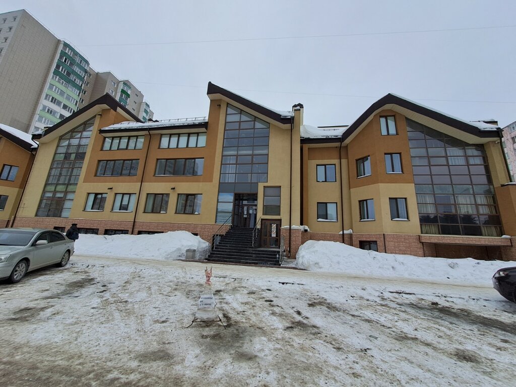Hastane bölümü Surgut Clinical Psychoneurological Hospital, Department of Paid Medical Services, Surgut, foto