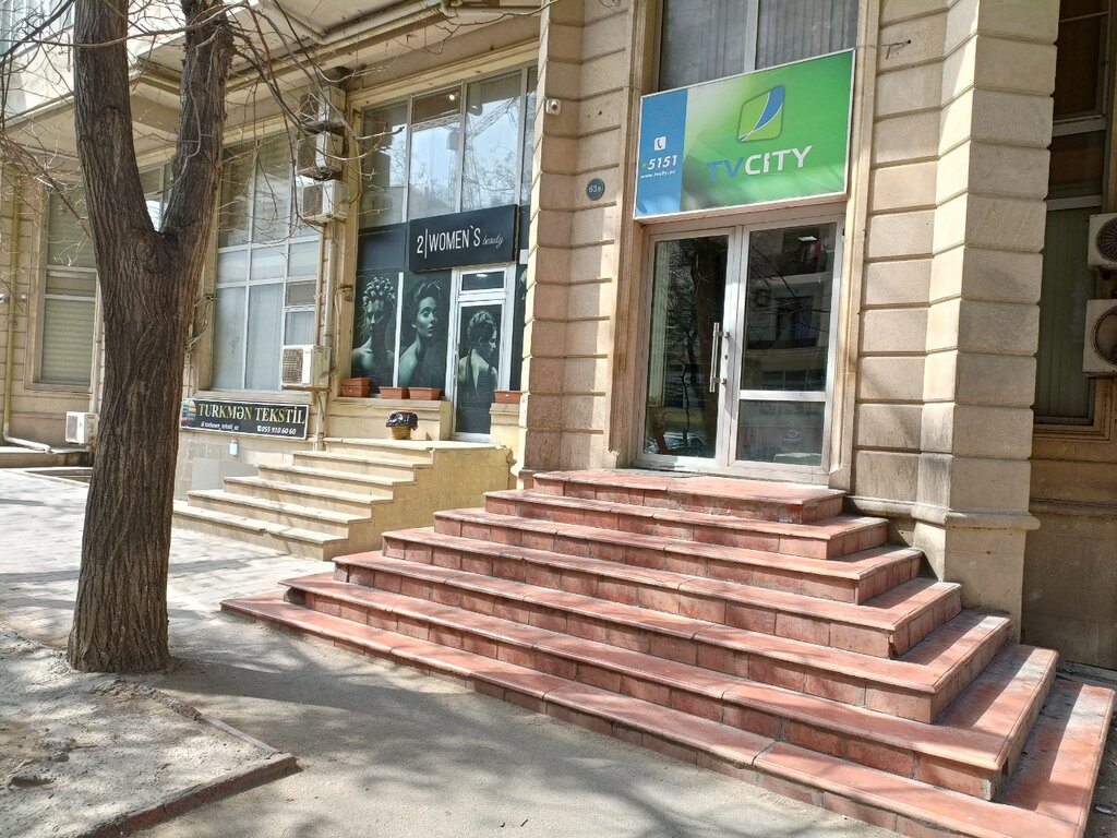 Uydu televizyonu TV City, Bakü, foto