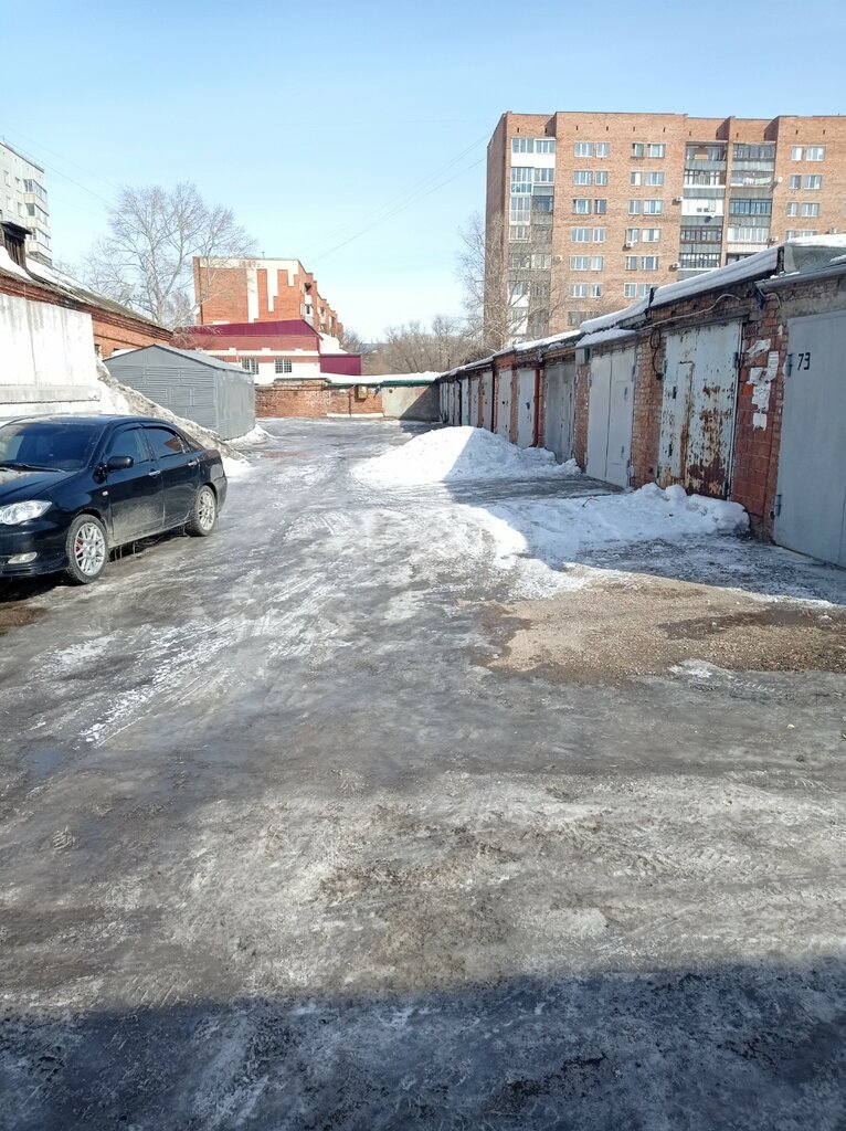 Garajlar Gsk Tsentralny-15, Omsk, foto