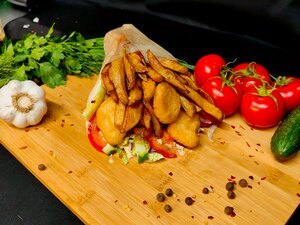 Fast food Cheif Gyros, Krasnodar, foto