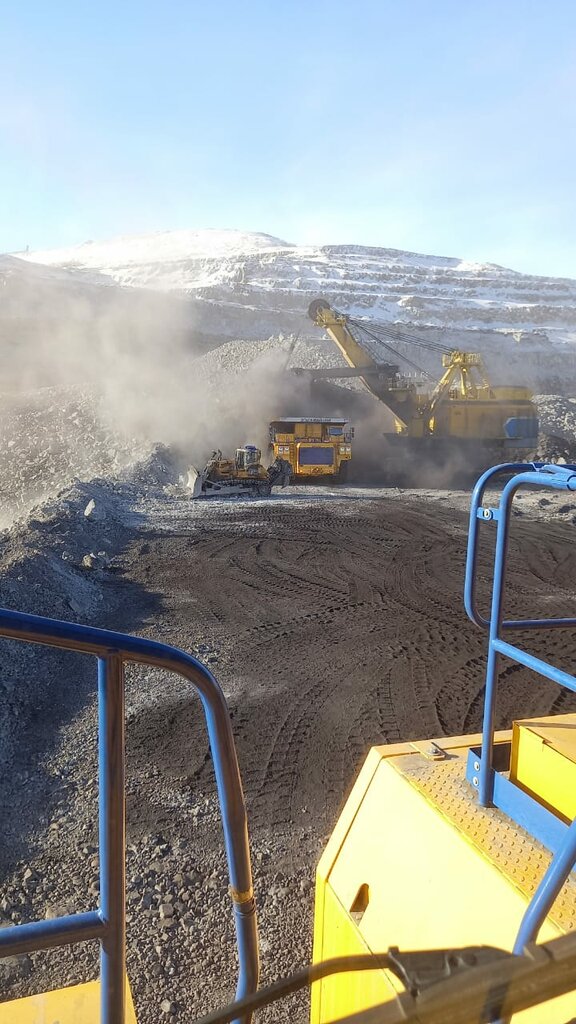 Endüstriyel mineraller Сибирские линии, Kemerovo, foto