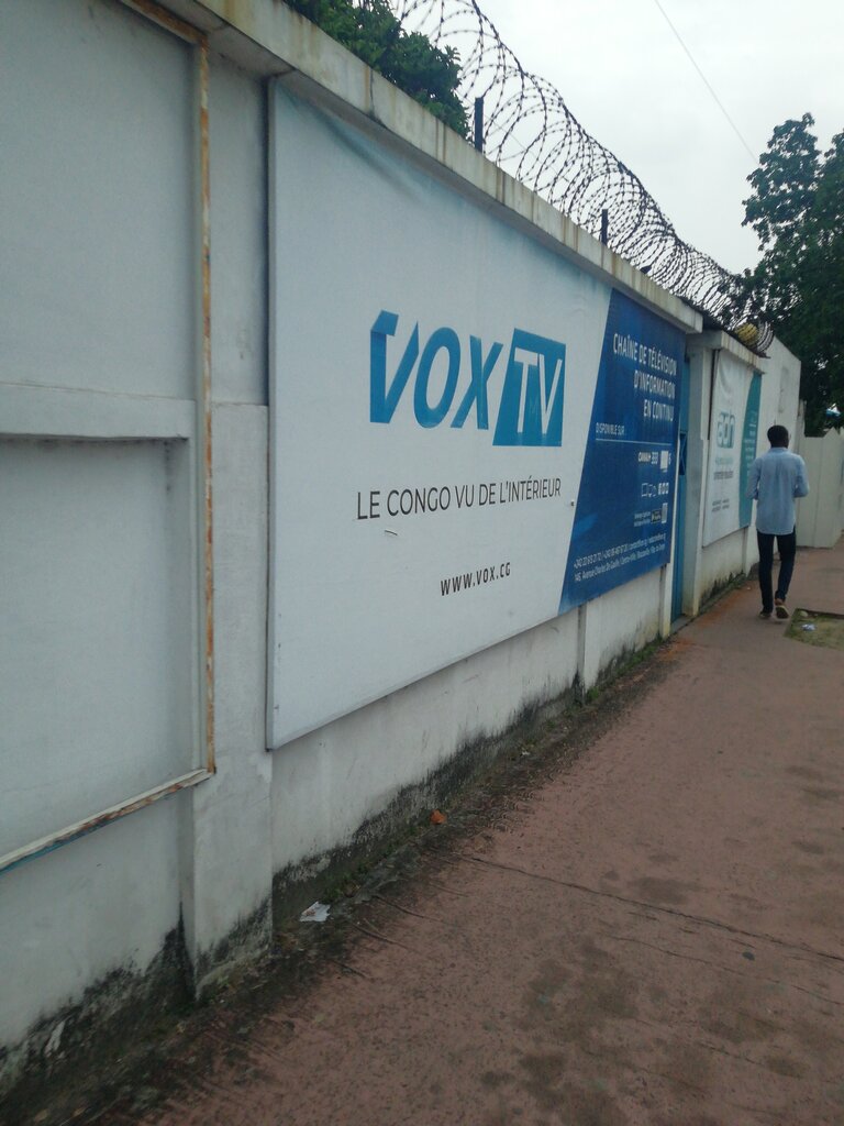 Gazete ve dergiler Vox Médias, Brazzaville, foto