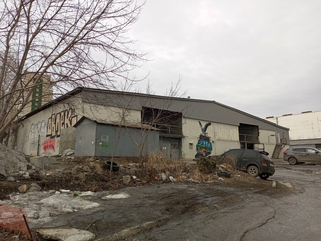 Garajlar Кооператив Восток, Yekaterinburg, foto