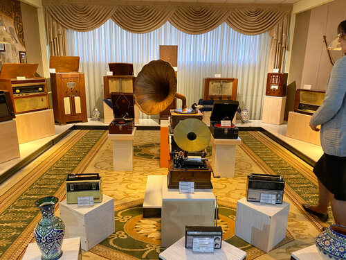 Müzeler ve sanat galerileri İletişim Tarihi Müzesi, Taşkent, foto