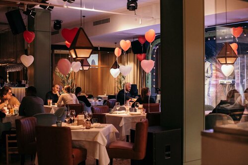 Restoran Magadan, Moskova, foto