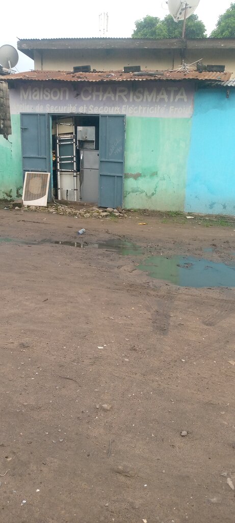 Terziler Maison Charismata, Brazzaville, foto
