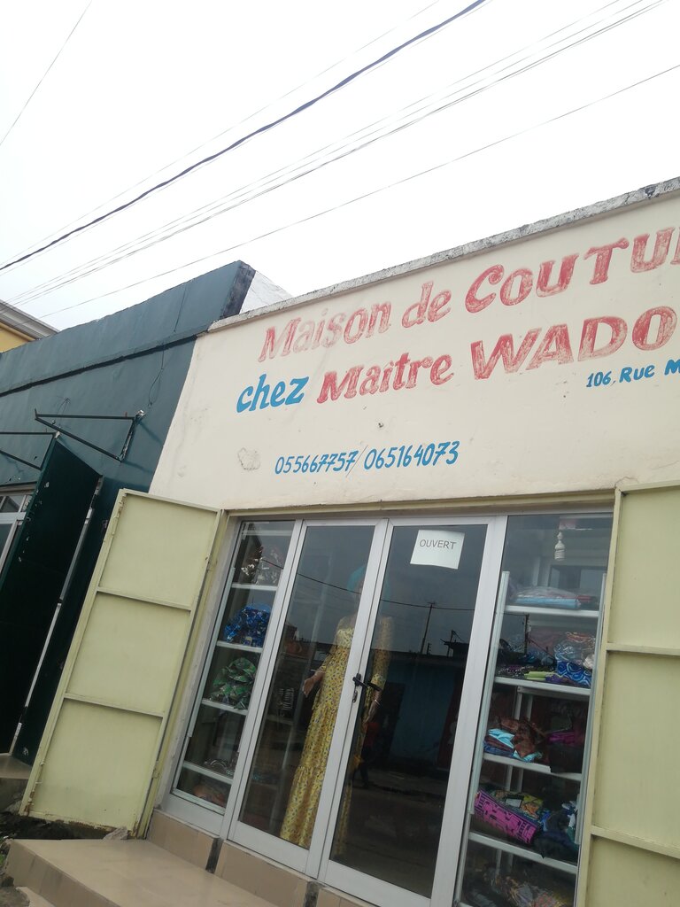 Toptan giyim Maison De Couture, Brazzaville, foto