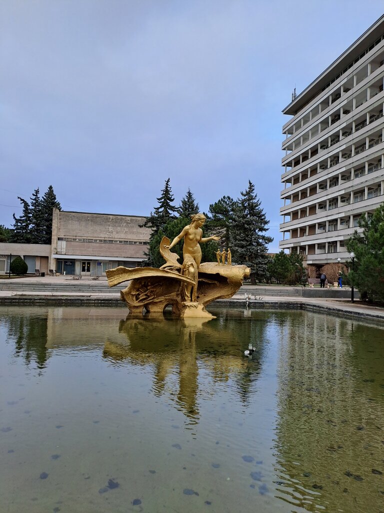 Tatil altyapısı Санаторий Таврия, медицинский центр, Yevpatorya, foto