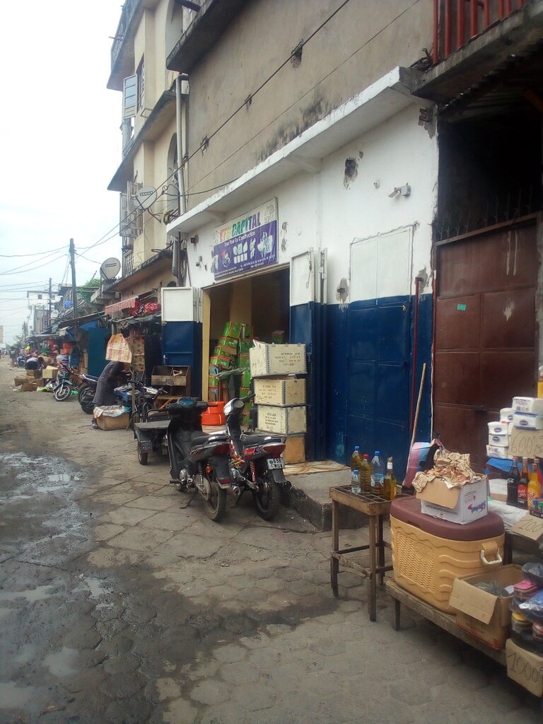 i̇nşaat malzemeleri toptan Ets Capital, Brazzaville, foto
