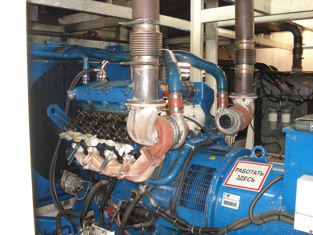 Enerji ekipmanı firmaları TetraMotors, Moskova, foto