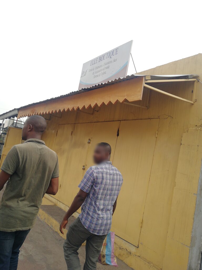 Giyim mağazası Elle Boutique, Brazzaville, foto