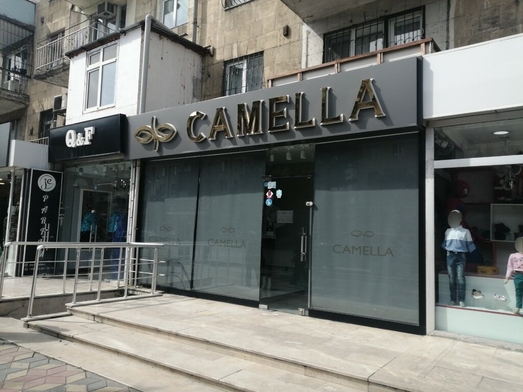 Giyim mağazası Camella, Bakü, foto
