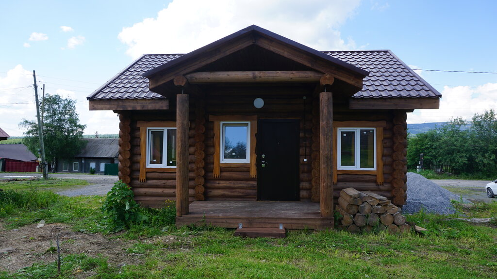 Resort oteller, tesisler Сердце-озеро, Çeliabinskaya oblastı, foto