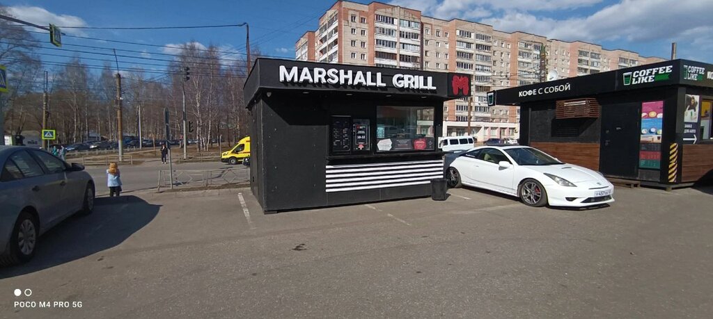 Fast food Marshall grill, Kirov, foto