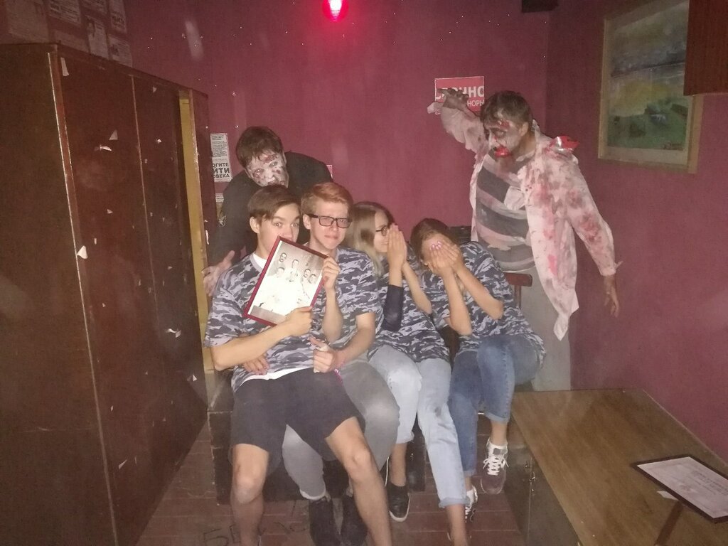 Kaçış oyunları merkezleri Kompaniya Adrenalin, Mejdureçensk, foto