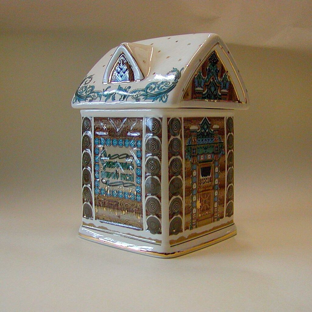 Hediyelik eşya üretimi ve toptan satışı Kuznetsovsky farfor, Likino‑Duliovo, foto