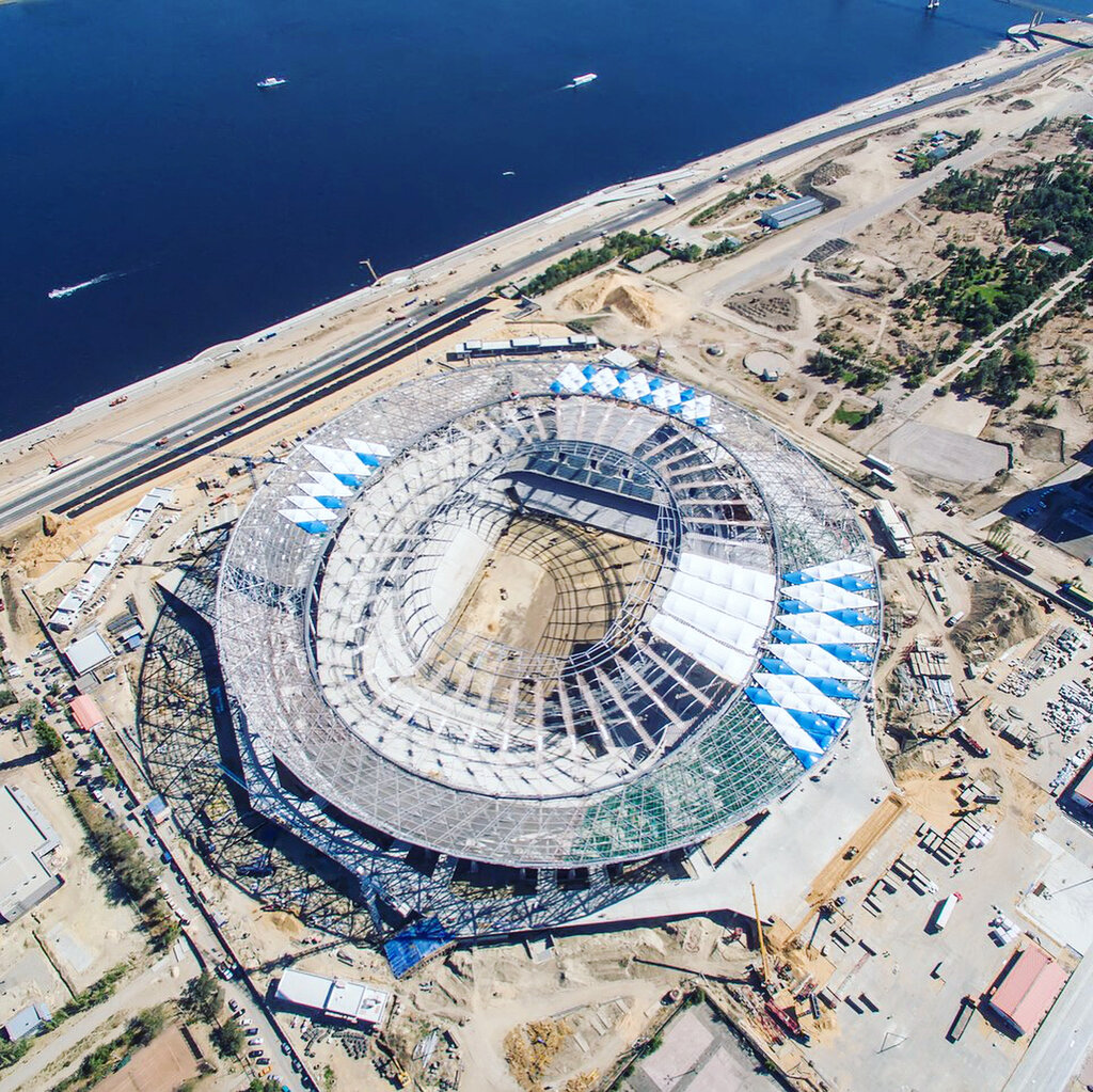 i̇nşaat firmaları Federal State Unitary Enterprise Sport-Engineering, Moskova, foto