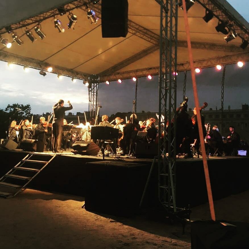 Orkestralar Симфонический оркестр Ленинградской области, Saint‑Petersburg, foto