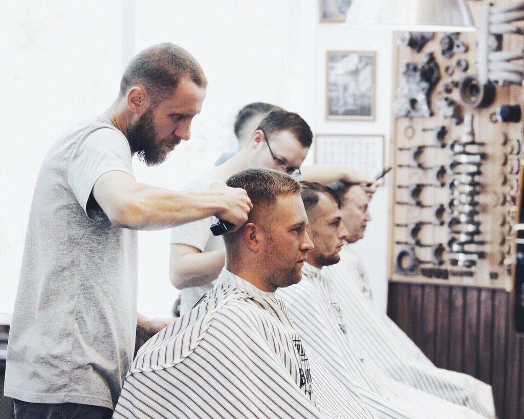 Berberler Chop X Chop, Irkutsk, foto