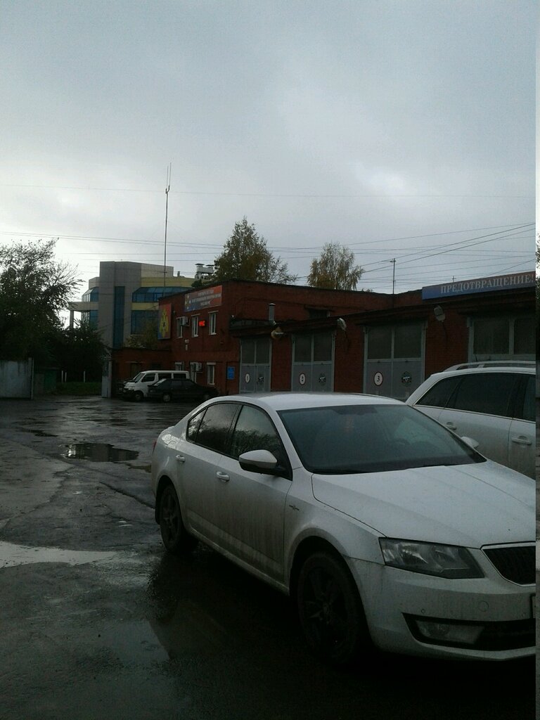 i̇tfaiye Spetsialnaya pozharno-spasatelnaya chast № 1, Yekaterinburg, foto