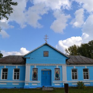 Ortodoks kiliseleri Церковь иконы Божией Матери Знамение, Kurskaya oblastı, foto