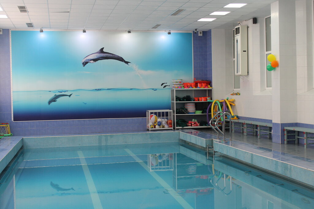 Yüzme havuzları Utenok, Saint‑Petersburg, foto