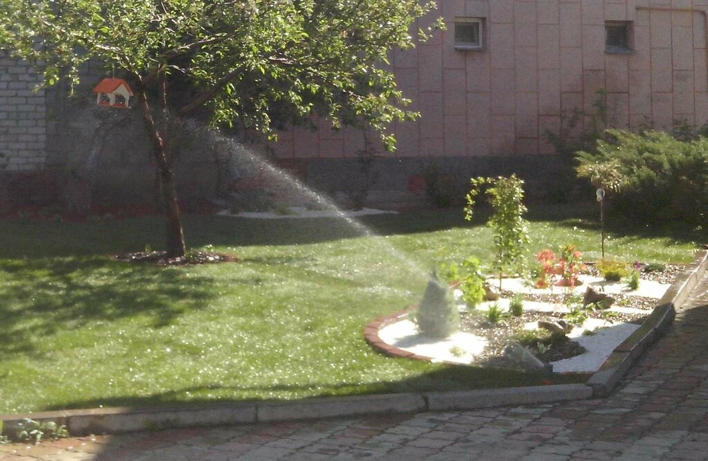 Peyzaj tasarımı Avtopoliv - Kursk, Kursk, foto