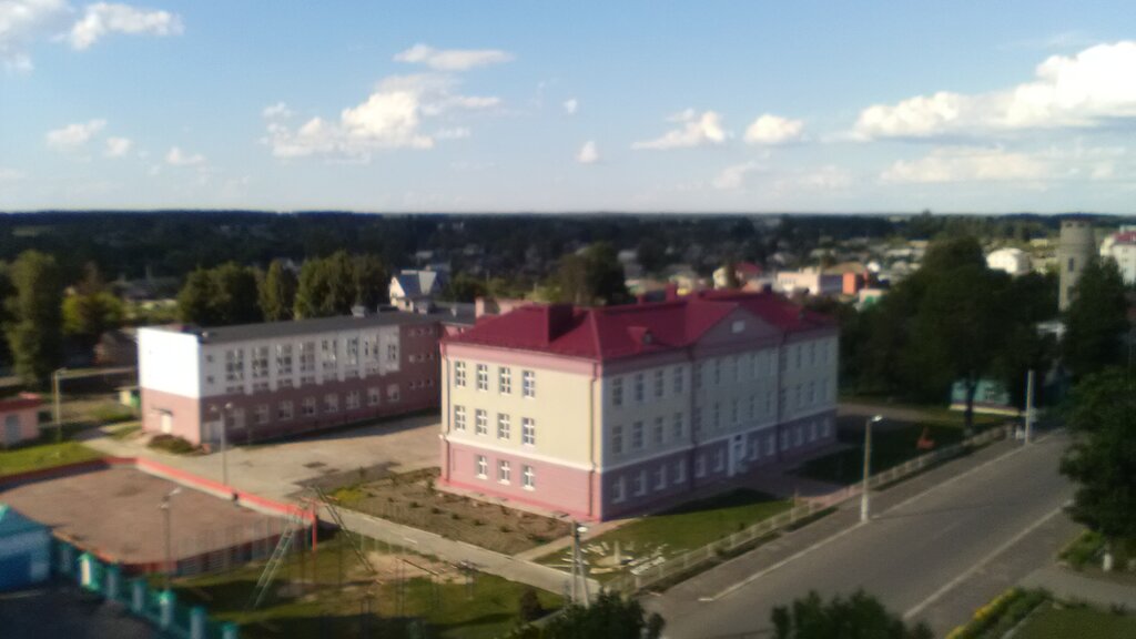 Ortaokul Srednyaya shkola № 1, Mogiliovskaya oblastı, foto