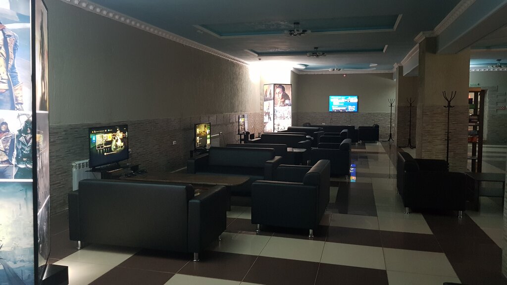 Nargile kafeler Malevich Lounge, Osa, foto