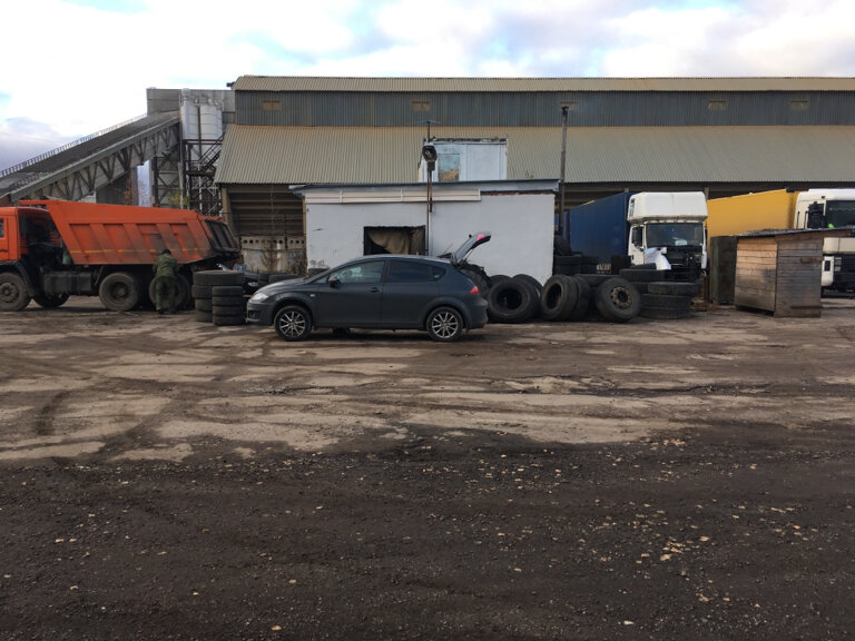 Oto lastik tamiri Shinomontazh gruzovoy, legkovoy i spetstekhniki, Dubna, foto