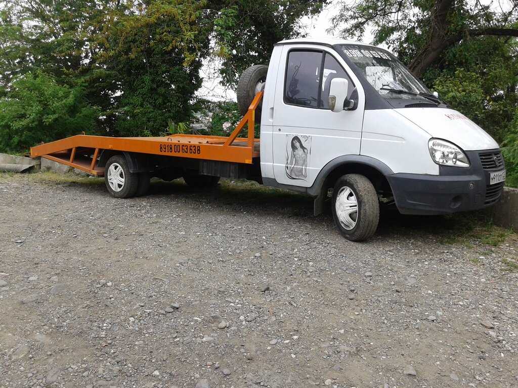 Çekici hizmeti Evakuator, Soçi, foto