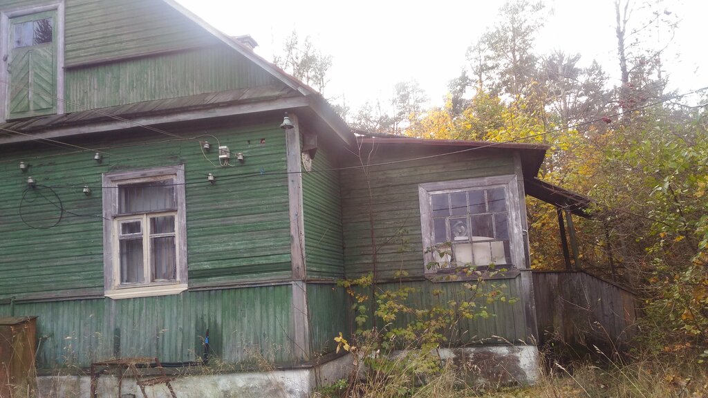Hidrometeoroloji Gidrometeorologicheskaya stantsiya Roshchino, Saint‑Petersburg ve Leningradskaya oblastı, foto