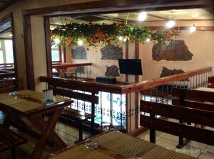 U Mangala (Simferopolskoye Highway No:3), kafe  Şçerbinka'dan