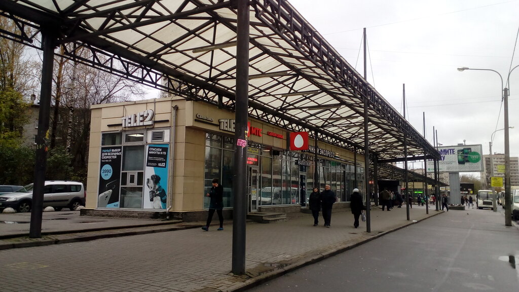 GSM operatörleri T2, Saint‑Petersburg, foto