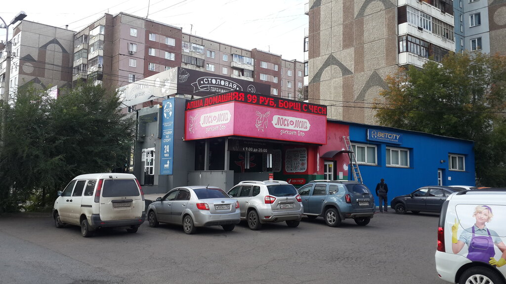 Bar Los i losos, Krasnoyarsk, foto