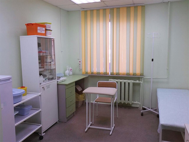 Tıbbi laboratuvarlar Laboratoria Gemotest, Furmanov, foto