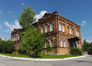 Гостиница (Sverdlovsk Region, munitsipalny okrug Verkhoturskiy, selo Merkushino, Tsentralnaya ulitsa), otel  Sverdlovskaya oblastından